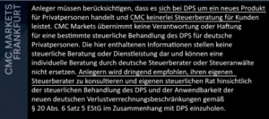 Dynamic Portfolio Swap: DPS │ Funktion & Unterschied CFDs