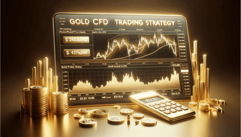 Gold CFD: Praxisbeispiel und Beginner Trading Anleitung 2025